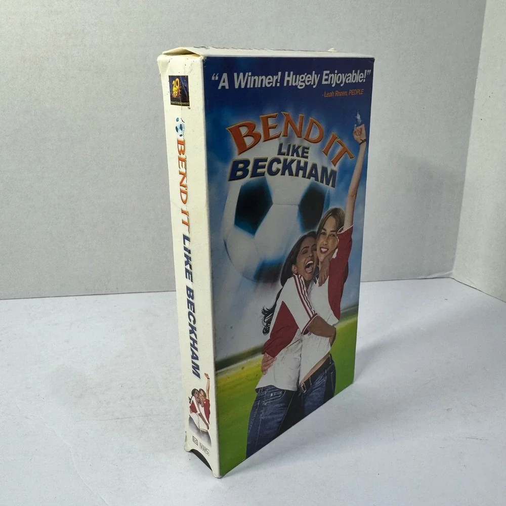 20th Century Studios | Media | Bend It Like Beckham Vhs 203 Movie Keira ...